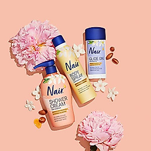 Nair Hair Remover Body Spray, Arm, Leg and Bikini Hair Removal Spray, 7.5 Oz Can