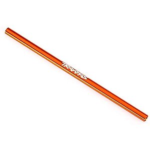 Traxxas 6765A Driveshaft, Center, 6061-T6 Aluminum (Orange-Anodized) (189mm)