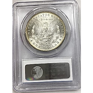 1885 O Morgan Silver Dollar $1 PCGS MS64