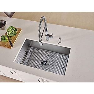 Moen G16100 Sink, Stainless