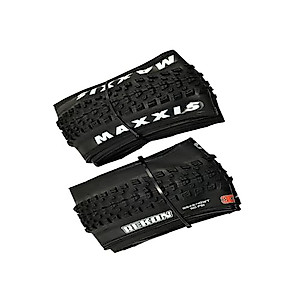 Maxxis Rekon MX2160 M349RU MTB Folding Tire TR EXO 3C MaxxTerra 29 x 2.4 Tyre, Black