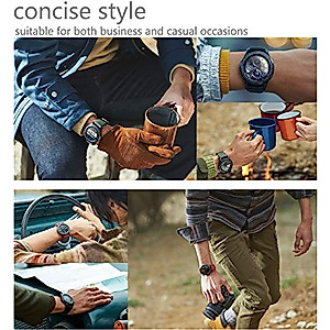 Bands for Samsung Gear S3 Frontier/Classic Watch Silicone Bracelet, Sports Silicone Band Strap Replacement Wristband For Samsung Gear S3 Frontier / S3 Classic (Black)