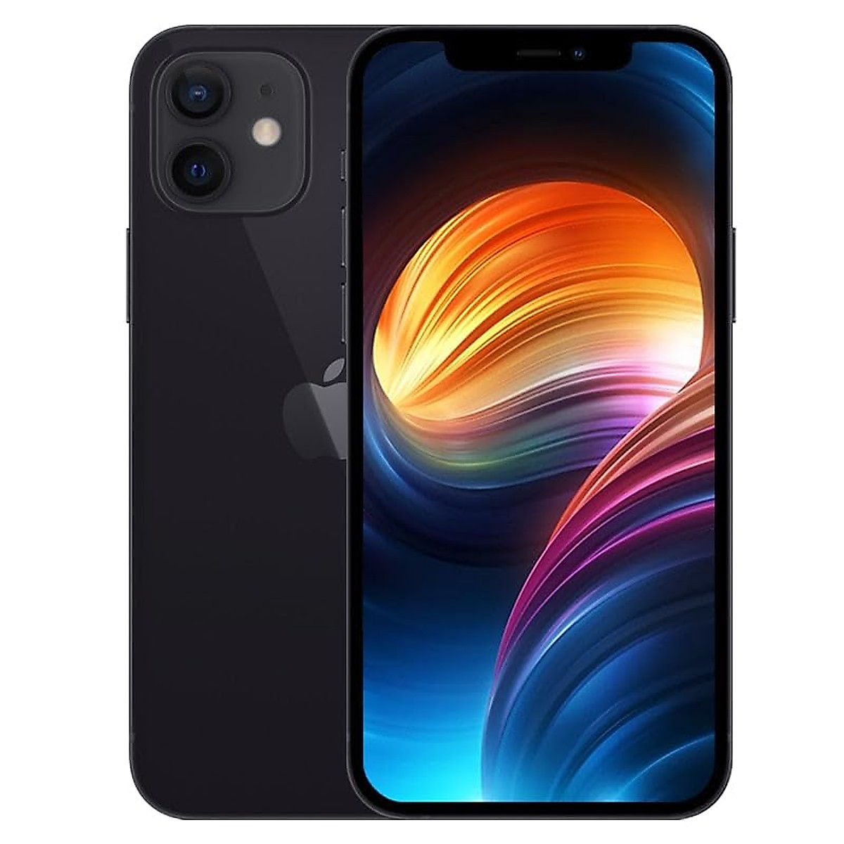 Used Apple iPhone 12 5G LTE Mobile Phone 6.1'' 4GB&64/128/256GB iOS A14 Bionic Hexa Core Dual 12MP Face ID Cellphone Official Standard/White / 128G|4GB