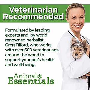 Animal Essentials Seaweed Calcium Supplement for Dogs & Cats, 12 oz, Iceland Seaweed Magnesium, Boron, Zinc