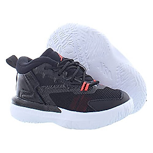 Nike Jordan Zion 1 Bt Infant/Toddler Shoes Size 5, Color: Black/Bright Crimson/White-Black