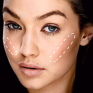 Maybelline Facestudio Master Contour Face Contouring Kit, Medium to Deep, 1 Count