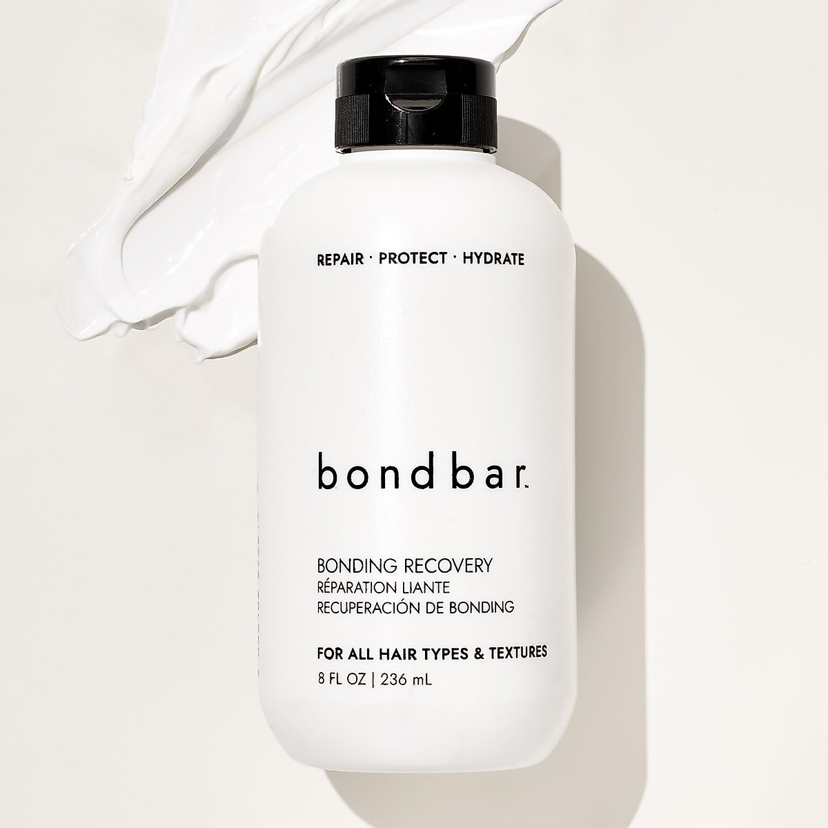 Bondbar Treatment for Damaged Hair, Repairs, Protects & Hydrates Colored or Chemically-Treated Hair, Vegan, Cruelty-Free, 8 Fl. Oz.