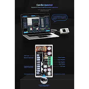 RK6006 60V 6A Adjustable DC-DC Buck Converter | 4-Digit Display | Bench Power Supply for Communication & Voltage Regulation