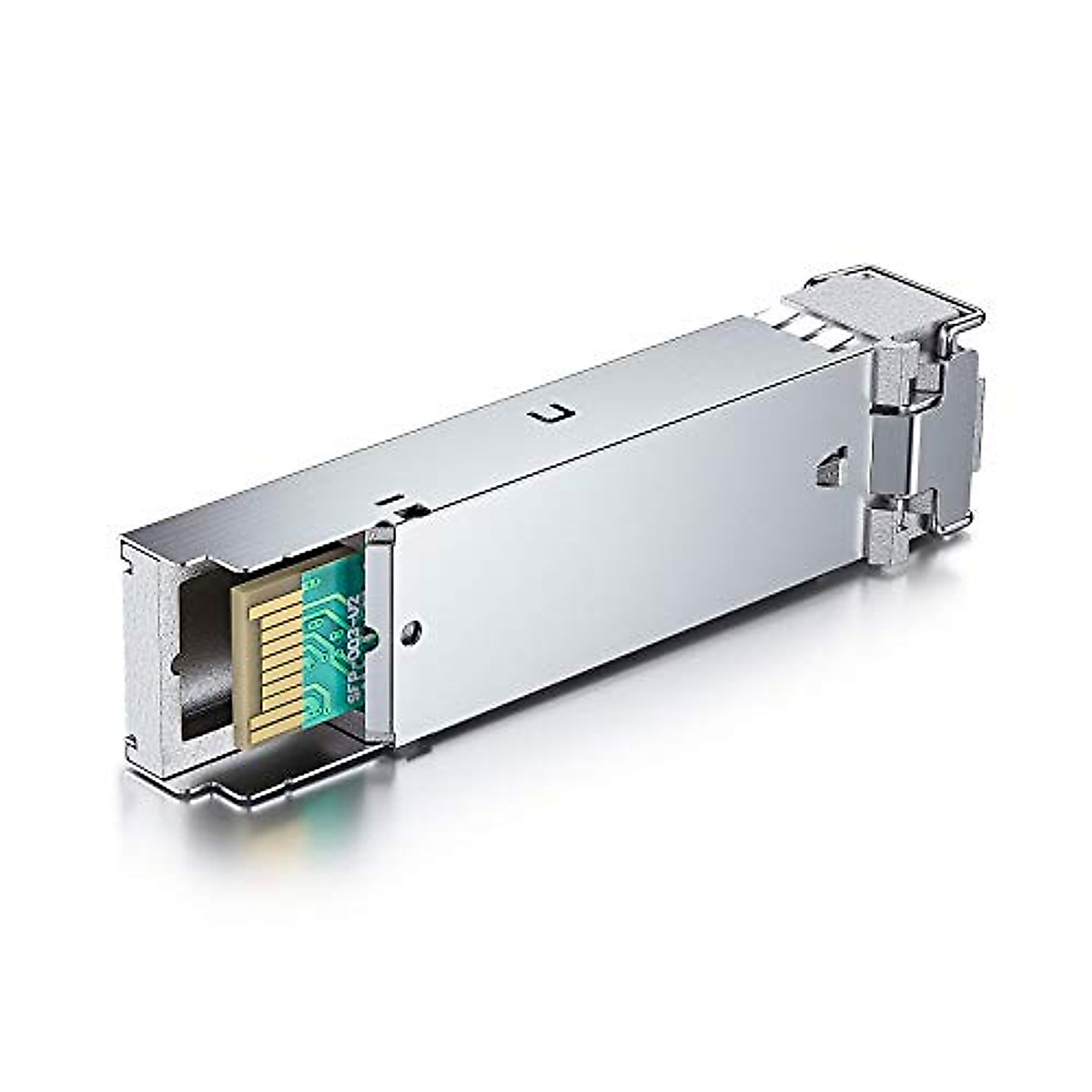 1.25G Single Mode SFP LC Module, 1000Base-LX/LH Fiber Transceiver for Cisco GLC-LH-SMD, Meraki, Ubiquit UniFi, TP-Link, Fortinet, Intel, Netgear, Mikrotik and More (SMF,1310nm,20km,DDM) 2 Pack