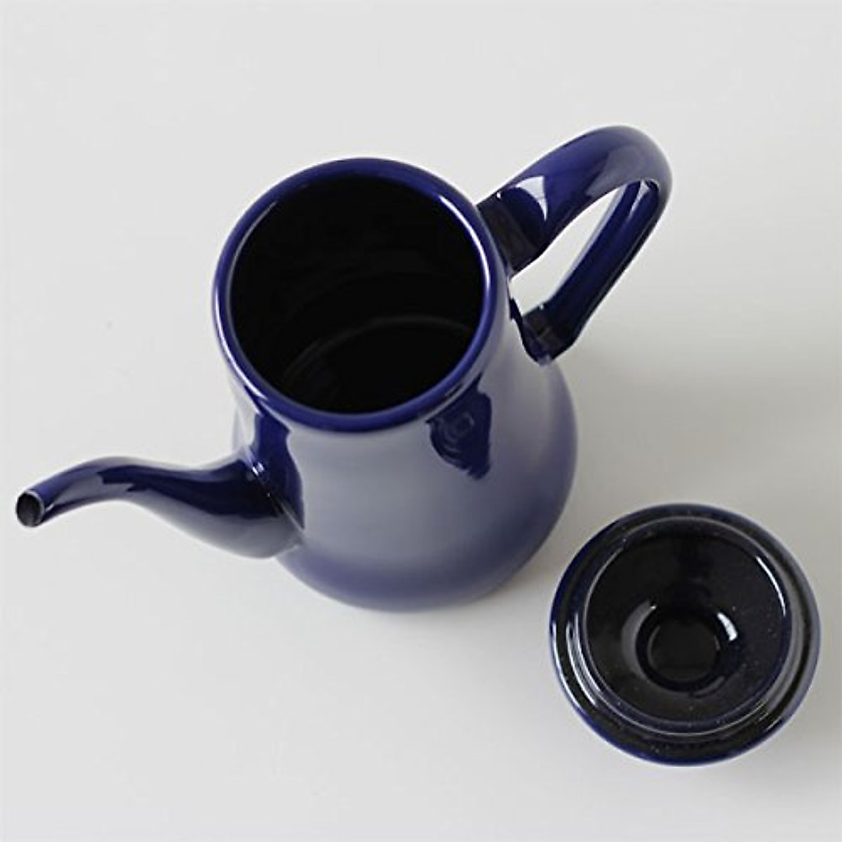 ツキウサギジルシ(Tsukiusagijirushi) Slim Pot, 0.7L, nvy