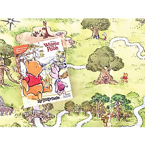 Disney Winnie the Pooh Classic My Busy Books - Storybook, 10 figurines, playmat