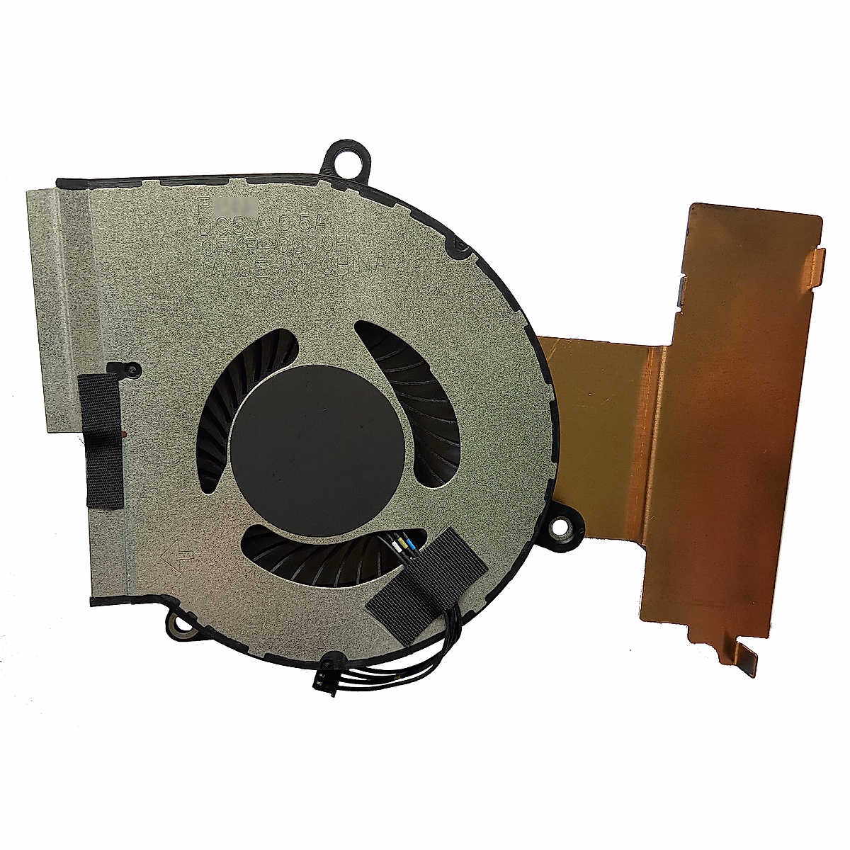 HK-PART Replacement Fan for HP Omen 15-DC CPU Gpu Cooling Fan Set L30203-001 L30204-001