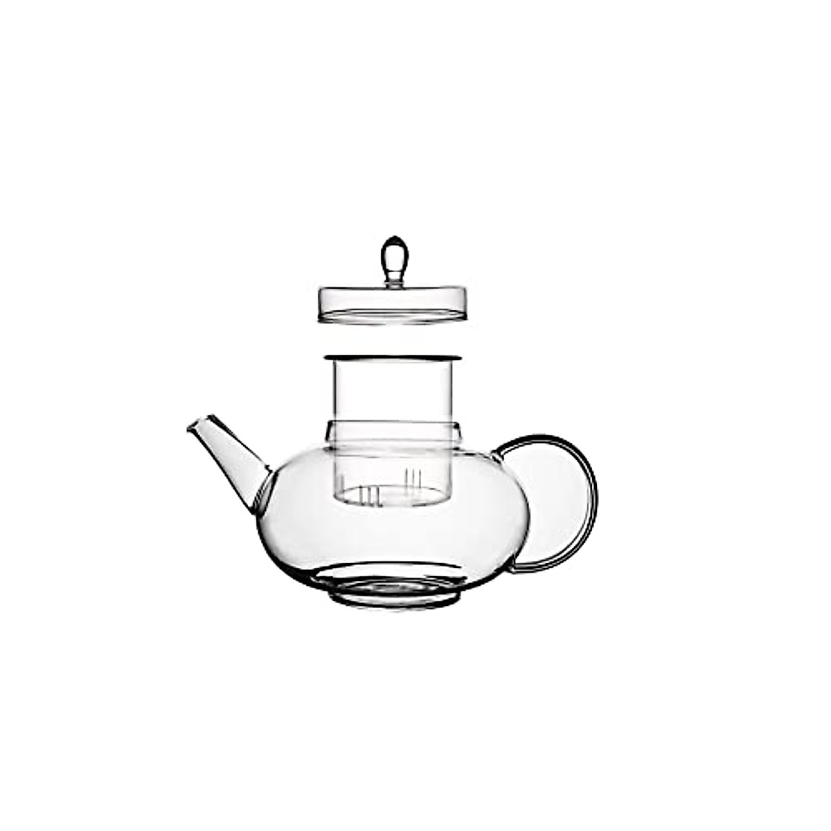 LEMONSODA Glass Kettle (Tea Pot (1500 mL))