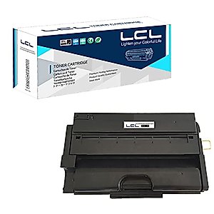 LCL Compatible Toner Cartridge Replacement for Ricoh 408284 SP 3710X 3710DN SP 3710X 3710DN (1-Pack Black)