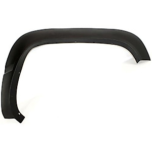 ULFWTQZ 1 Pair Fender Flares Front Left Driver Right Passenger Paint To Match Thermoplastic Plastic Bolt-On Style 14453272 GM1291115