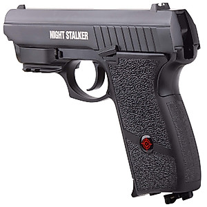 Crosman PFM520 Night Stalker CO2-Powered Air Pistol With Red Laser Sight (Class II <1 mW)