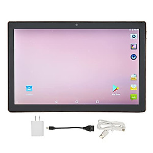Tablet, 10 Inch Tablet 2.4G 5G WiFi 8 Cores 4GB 256GB US Plug 100-240V for 11 for Reading (US Plug)