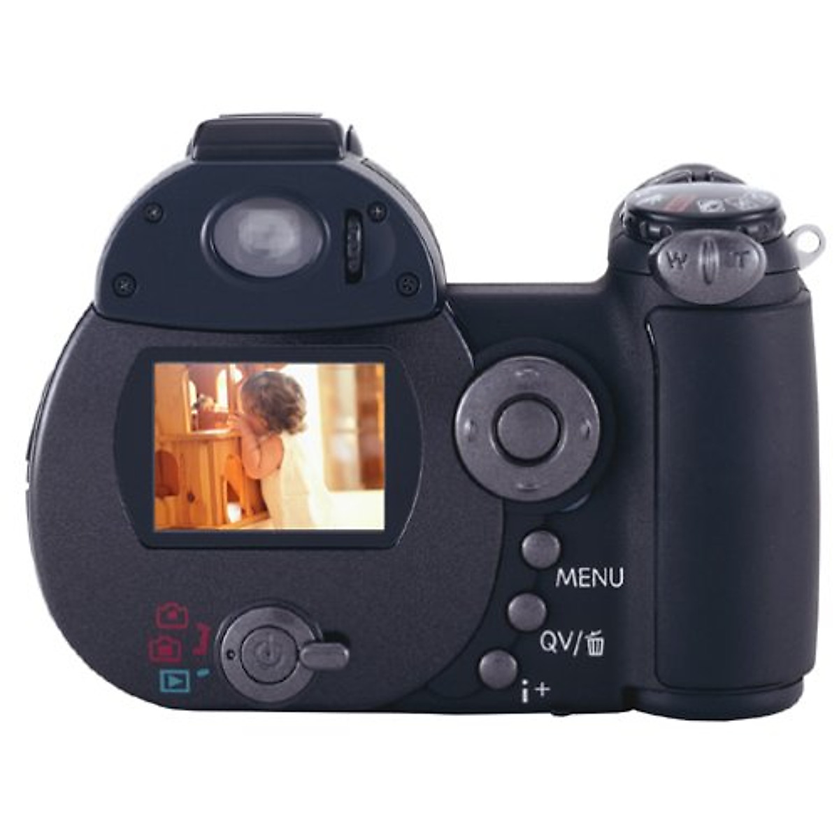 Konica Minolta Dimage Z3 4MP Digital Camera with Anti Shake 12x Optical Zoom