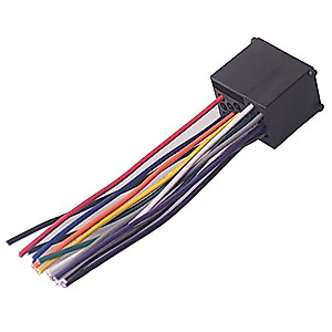 Yuacdky Radio Stereo Wiring Harness Adapter for BMW E39 E46 1990-2002