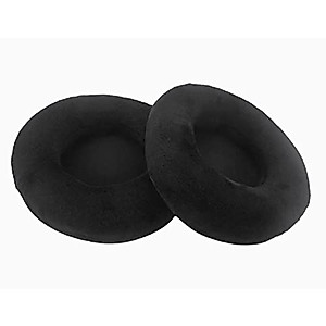 Earpads Cushion Replacement Ear Pads for Akg k845 K545 K 845 545/JBL E50BT E50 BT S500 S700 Headphone/Pioneer HDJ1000 HDJ2000 HDJ1500 Headphones (90mm Velvet)