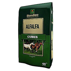 Standlee Hay Company Alfalfa Cubes, 40 lb