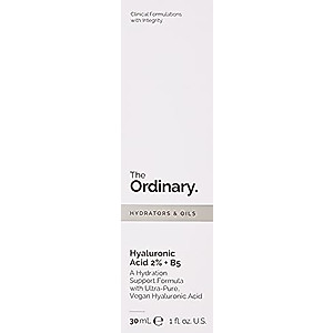 THE ORDINARY Hyaluronic Acid 2% + B5 Liquid 30ml, 1 Fl Oz (Pack of 1)
