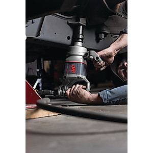 Ingersoll Rand 2850MAX 1" Air Impact Wrench, 2100 ft-lbs Max Torque, D-handle