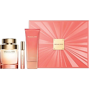 Wonderlust 3 Piece Gift Set - 3.4 Oz Eau De Parfum Spray, 0.34 Oz Eau De Parfum Rollerball,