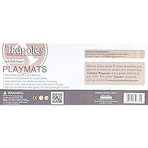 Tadpoles Natural Wood Grain Playmat Set