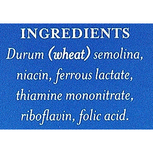 De Cecco Pasta, Tubetti No.62, Made in Italy, High in Proteing & Iron, Bronze Die, 16 Ounce (Pack of 5)