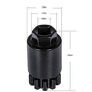 Flywheel Turning Flywheel Barring Tool 88800014 88840317 for Volvo & Mack D11 D13 D16 MP7 MP8 MP10 (2008-2020)