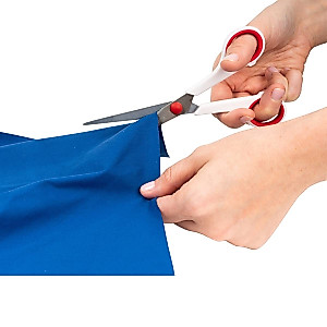 SINGER 00447 6-3/4-Inch Fabric Scissors with Comfort Grip,