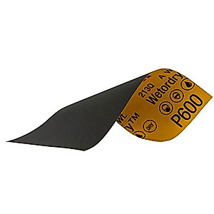 3M 03020 Imperial Wetordry 3-2/3" x 9" P600 Grit Sandpaper