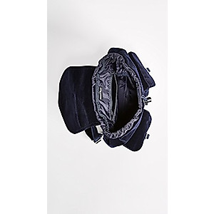 Herschel Supply Co. Women's Velvet Dawson Backpack, Peacoat, One Size