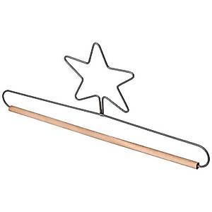 Ackfeld 12in Star Fabric Holder, 12"