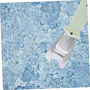 Yardwe 15 pcs Refrigerator Frost Removal Shovel Refrigerator for car Squeegee for car Window Cleaning Tools car Scrapper ice Crusher ice Removal Tool Ice Shovel Handheld Defroster Wiper