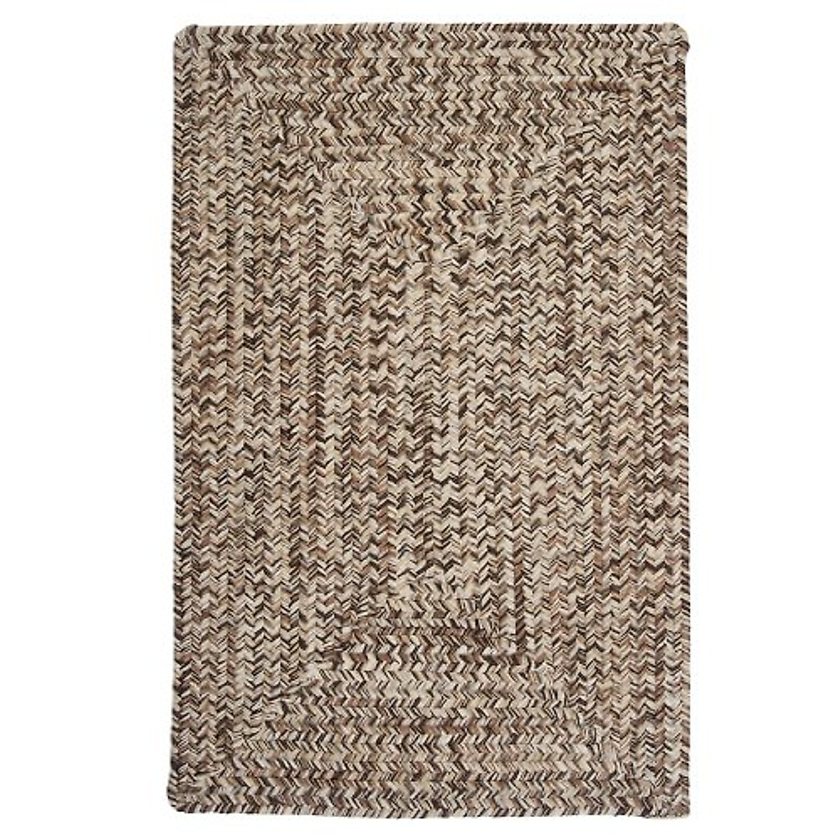 Colonial Mills Corsica Area Rug 8x10 Weathered Brown