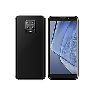 aderroo Smartphone，N93, Unlocked Cell Phone, 5.72-inch Full-Screen，Front and Rear Cameras，1GB RAM, 8GB ROM，Only Supports Dual SIM Card Frequency Band of 3GWCDMA：850/2100MHZ（Black）