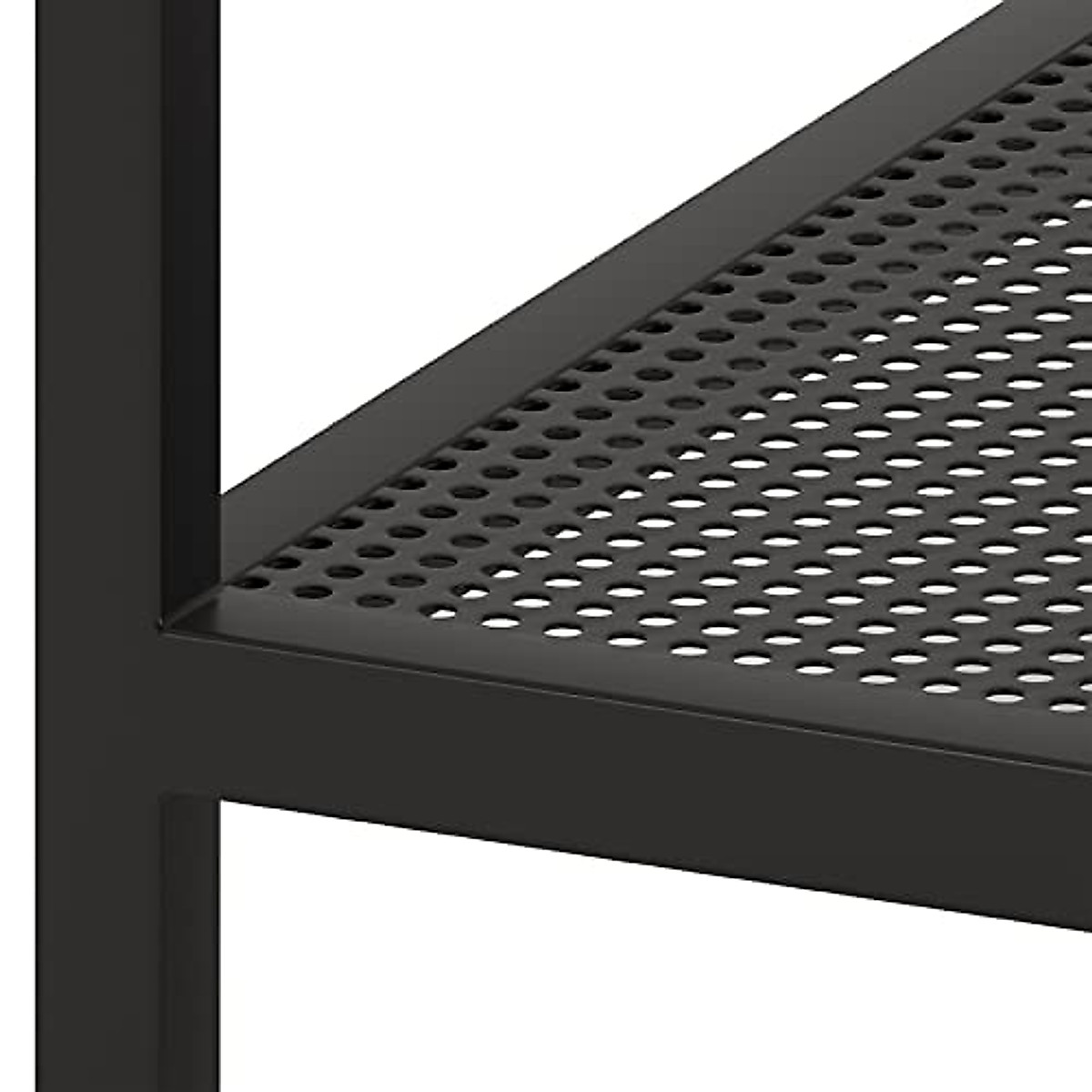 Henn&Hart 45" Wide Rectangular Coffee Table in Blackened Bronze, Modern coffee tables for living room, studio apartment essentials