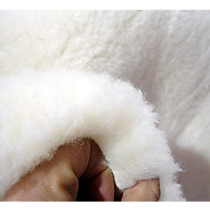 Holy Lamb Organics Happy Lamb Fleece Mattress Topper - Twin