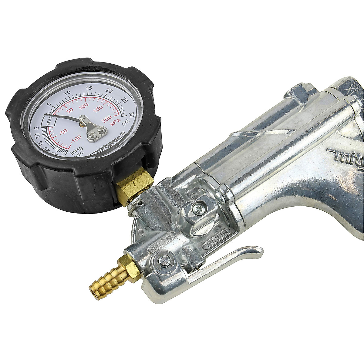 Mityvac MV8500 Silverline Elite Automotive Test Kit Provides both Vacuum and Pressure to Perform Engine Performance Diagnostics, Brake Bleeding, Fluid Transfer, Evacuation, Windshield Repair Jobs