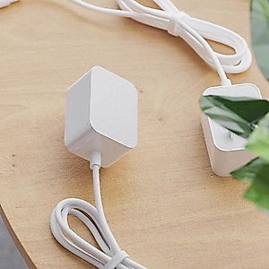 Power Cord for Motorola Baby Monitor MBP36S MBP41S MBP843 MBP36XL MBP38S MBP43S MBP33S MBP843 MBP853 MBP854 MBP855 Connect for Parent Unit Charger Supply