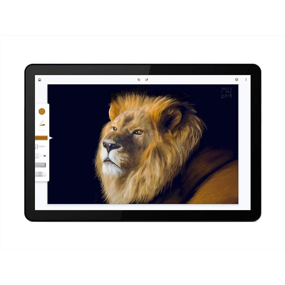 Lenovo IdeaPad Duet 10.1 inches FHD (1920 x 1200) Touchscreen 2-in-1 Chromebook, MediaTek Helio P60T, 4GB RAM, 64GB eMMC, Chrome OS, Ice Blue + Iron Grey (Renewed)