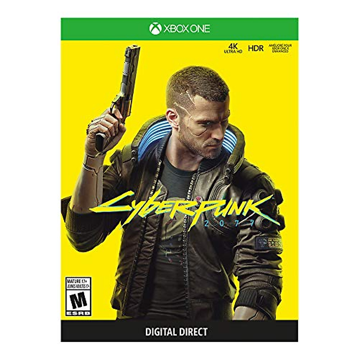 Xbox One X LE Bundle - CyberPunk [DISCONTINUED]