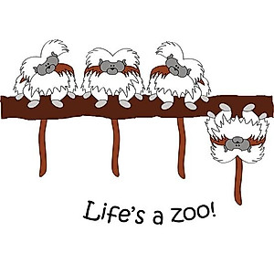 CafePress Cotton Top Tamarin Mug Ceramic Coffee Mug, Tea Cup 11 oz