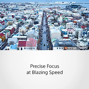 Sony FE 24-70 mm f/2.8 GM | Full-Frame, Mid-Range, Telephoto Lens (SEL2470GM) Black