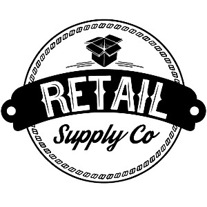 Poly Bags with Suffocation Warning 9x12", 11x14", 14x20" - Large Combo Pack of 300 (100 each size) - Clear Poly Bags by Retail Supply Co - Resealable