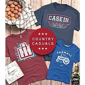 Country Casuals International Harvester - IH Little Tractor - Baby Long Legged Bodysuit - Size 6 Months