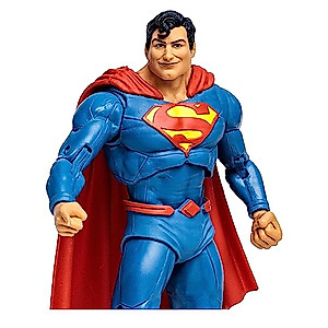 McFarlane Toys - DC Multiverse Superman vs Superman of Earth-3 with Atomica 7in Figure 2pk