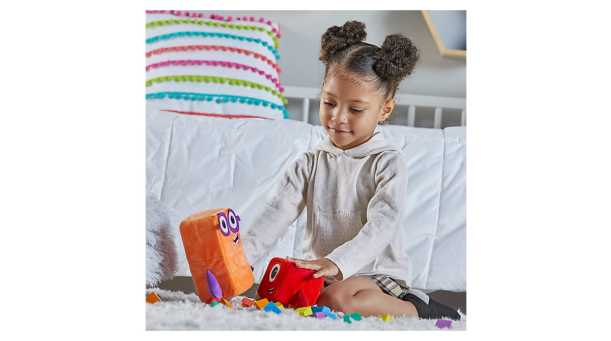 Hand2mind Numberblocks One and Two Plush Toys